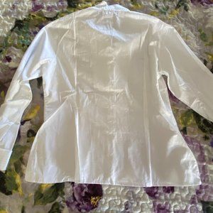 Rayure | Tops | Rayure Womens Shirt Med White | Poshmark